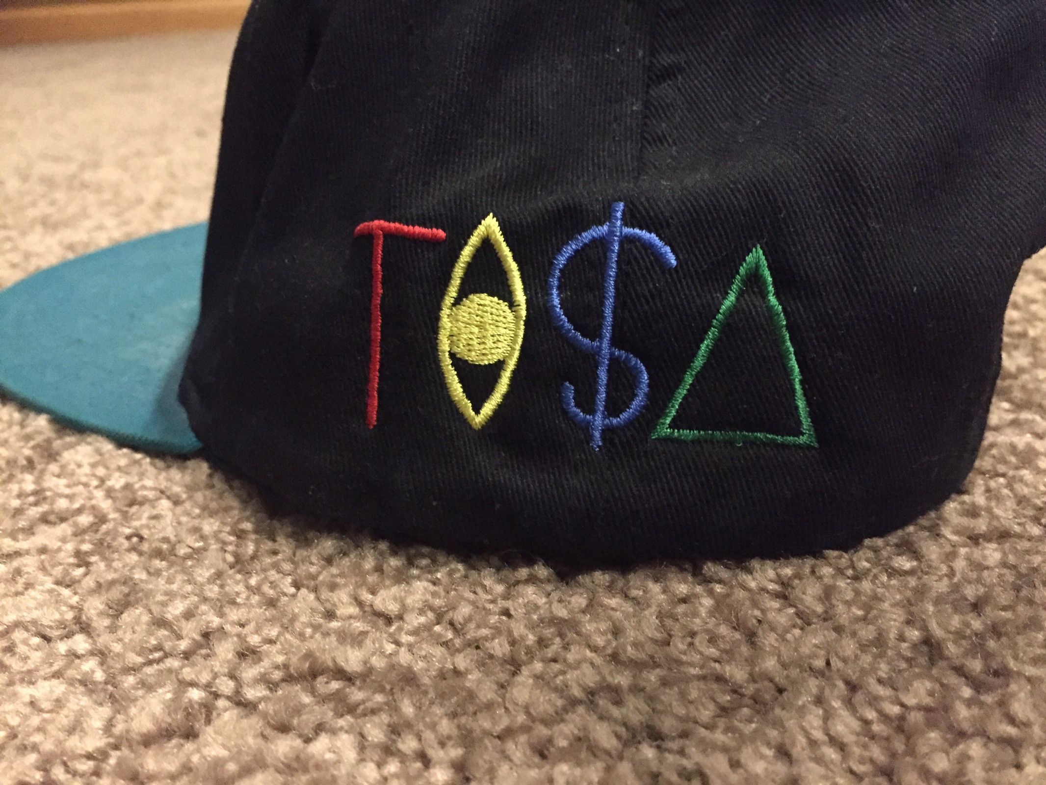 Tisa Tisa Vintage Sharks Snapback | Grailed