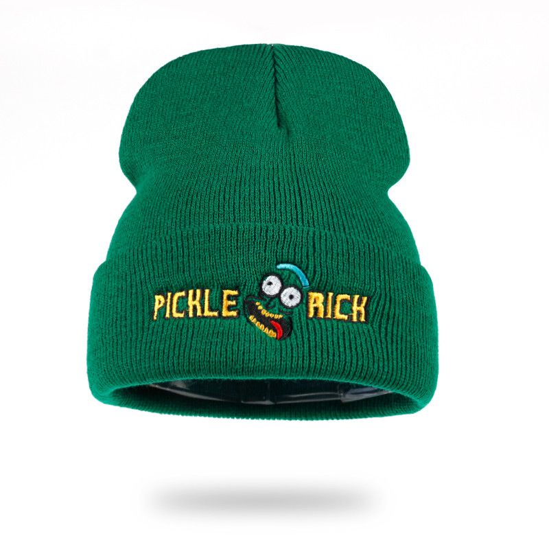 Custom Pickle Rick From Rick And Morty Beanie | Grailed