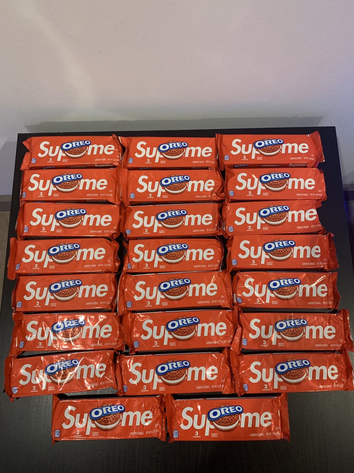 Supreme Supreme Oreos (16 packs) | Grailed