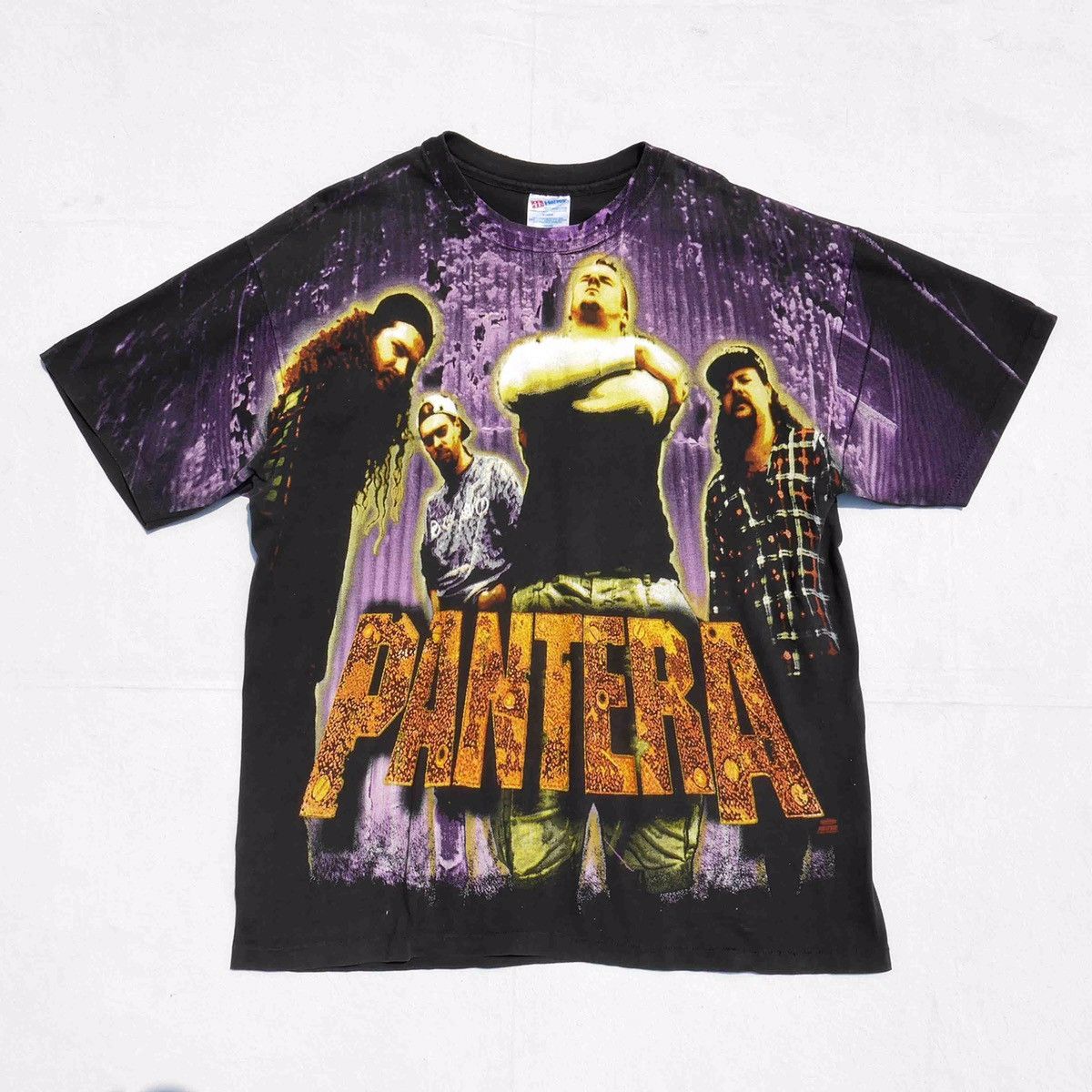 Band Tees × Made In Usa × Vintage [Made in U.S.A] 94’s VINTAGE PANTERA ...