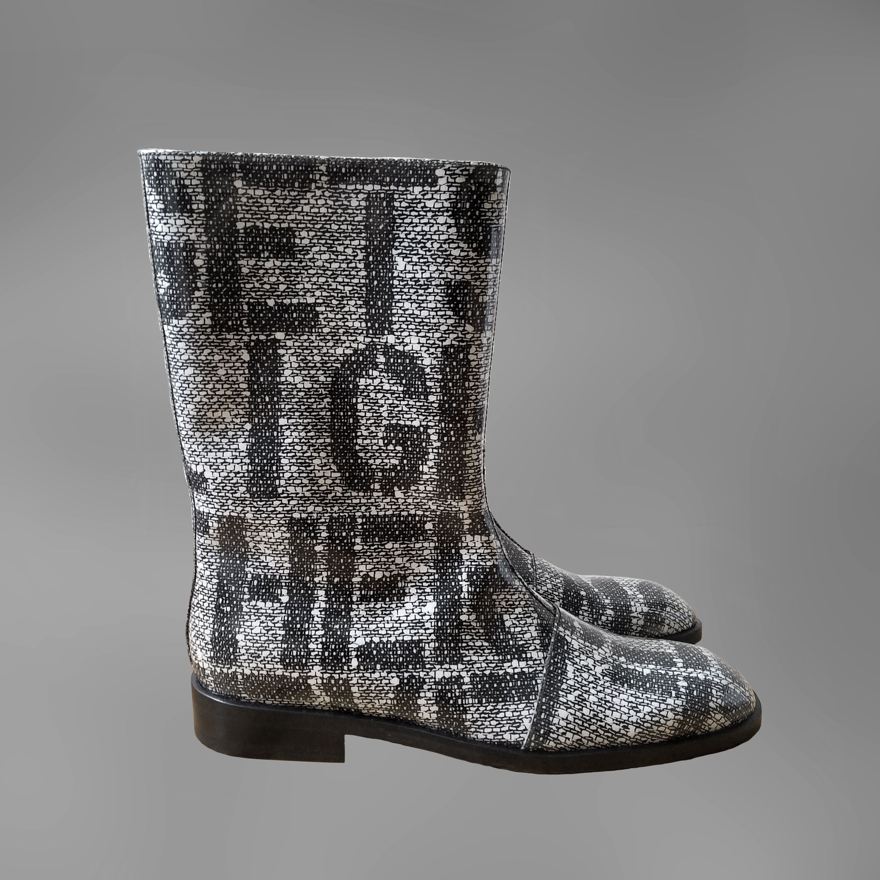 Raf Simons Rare SS09 Boots | Grailed