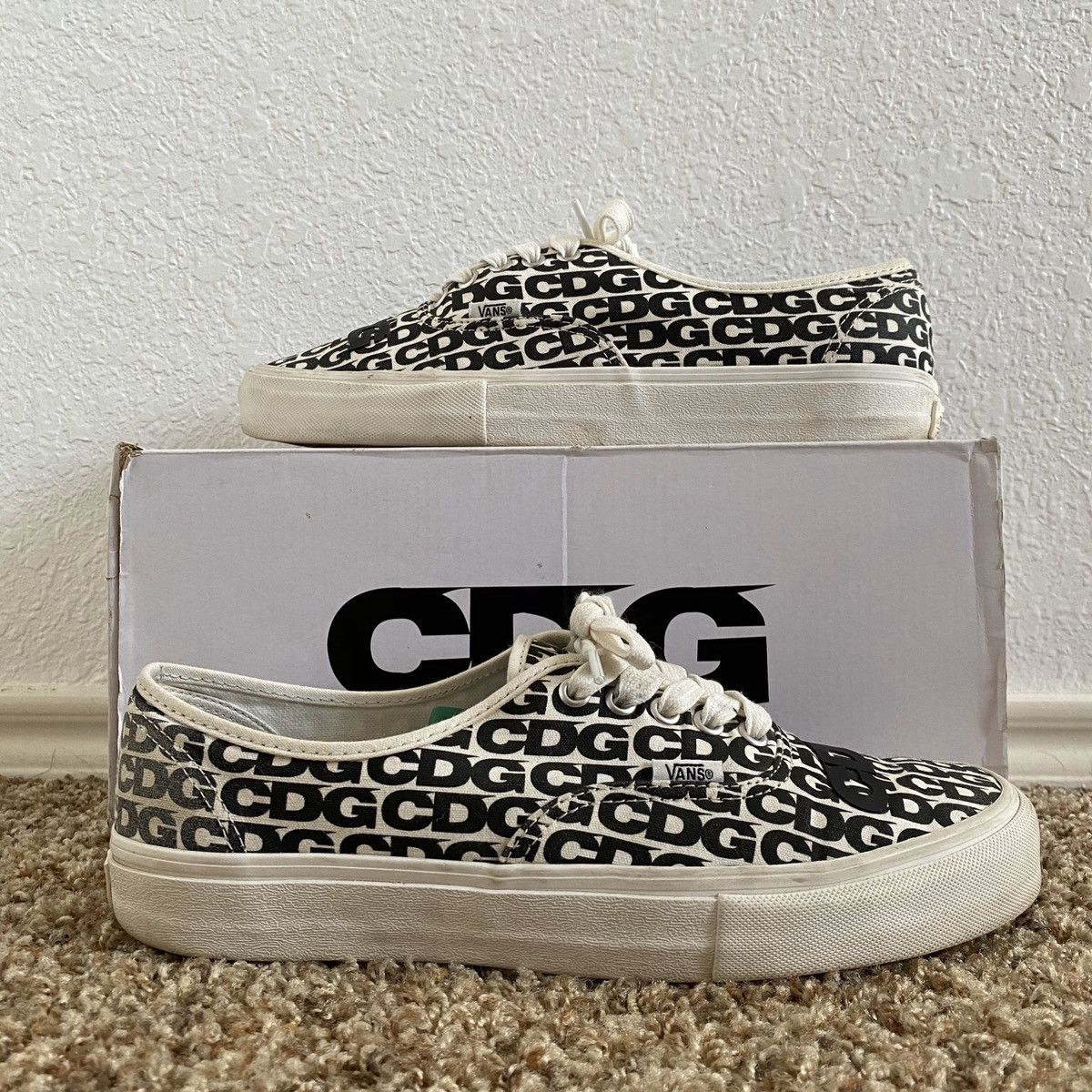 Comme des Garcons × Designer × Vans CDG Vans Authentic | Grailed