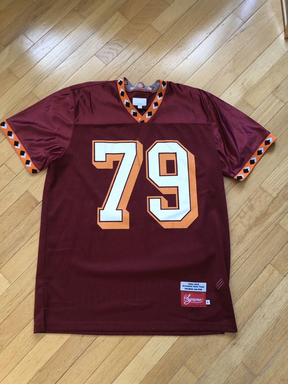 Supreme Supreme Football Jersey | Grailed
