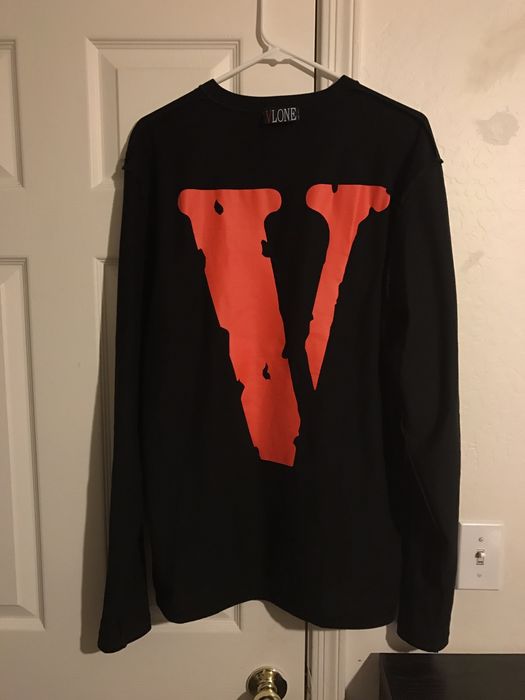Vlone Vlone Reversible Longsleeve | Grailed