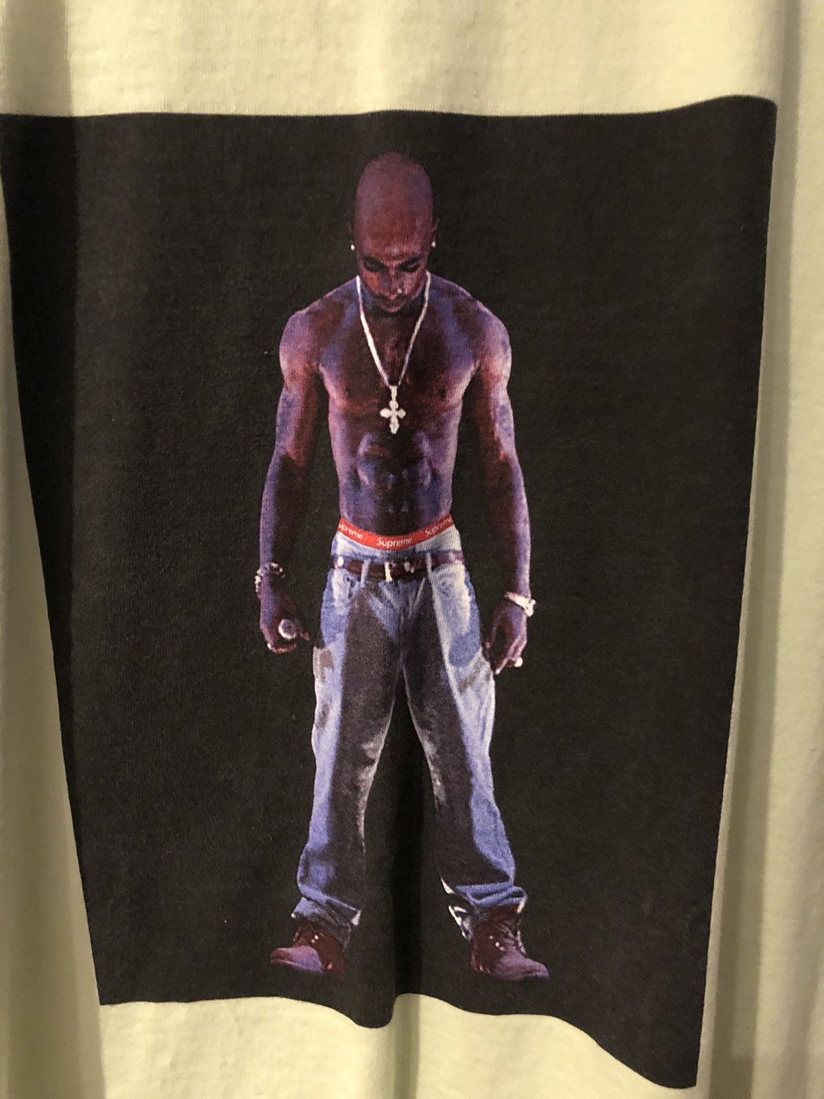 Supreme Tupac Supreme Tee | Grailed