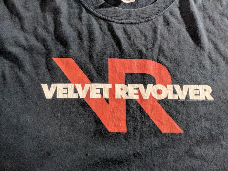 Vintage Vintage Velvet Revolver T Shirt | Grailed