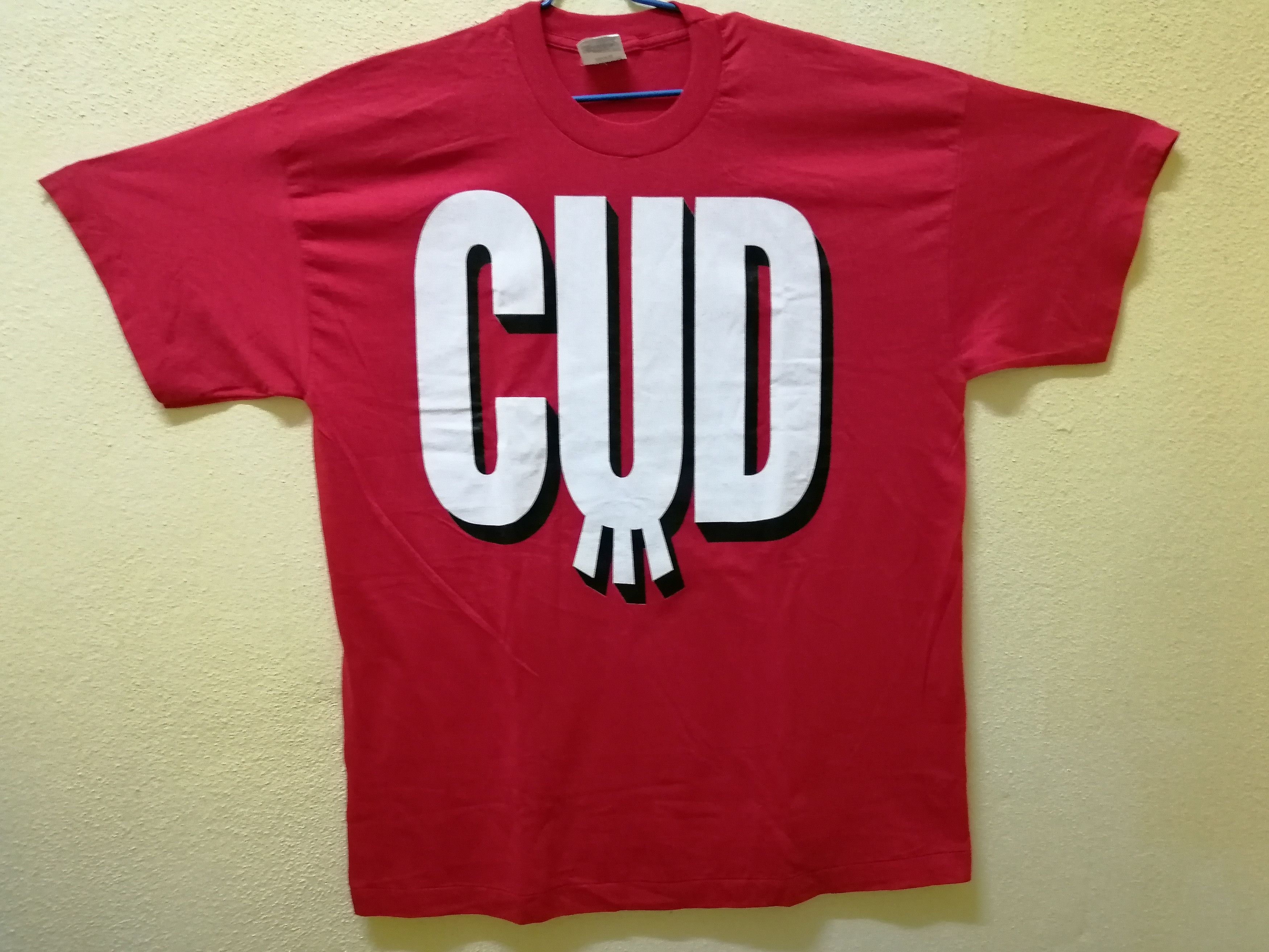 Vintage Vintage Cud Band British Rock Shirt Bjork Akira | Grailed