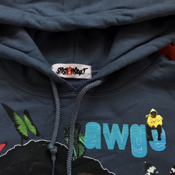 Custom Playboi Carti custom bandana hoodie | Grailed
