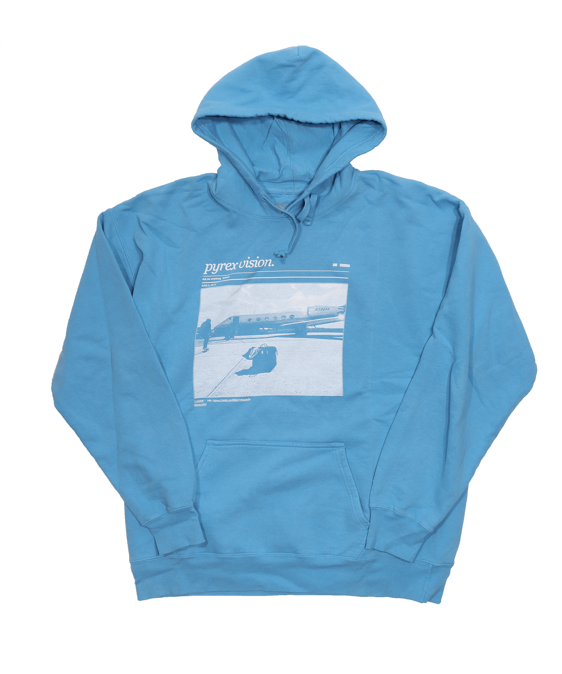 Pyrex Vision PYREX VISION VIRGIL ABLOH MCA FIGURES OF SPEECH LOGO ...