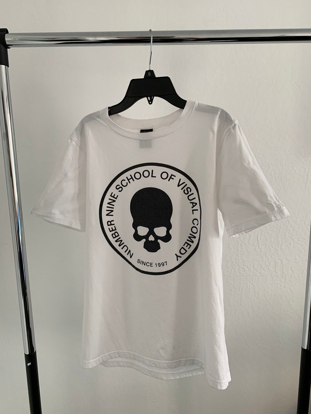Number (N)ine School of Visual Comedy Tee White Number Nine Japan | Grailed