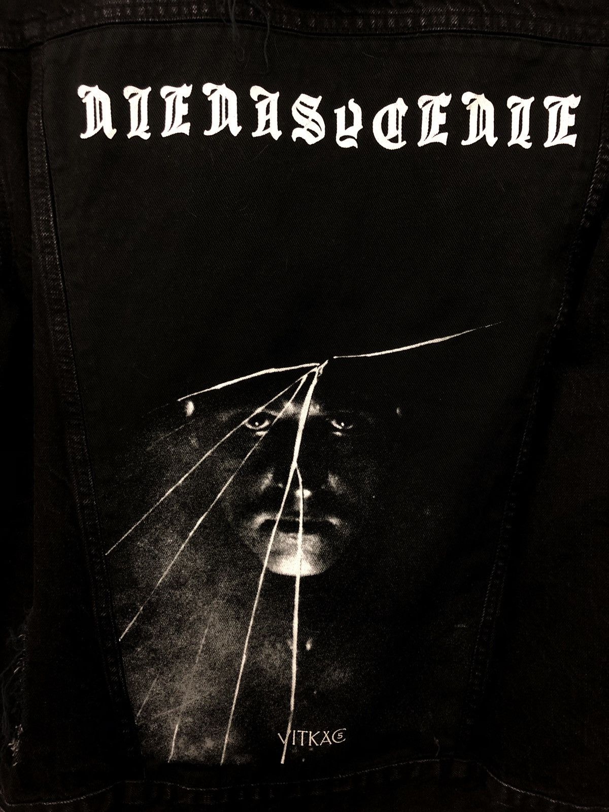 Misbhv MISBHV Vitkac Exclusive Denim Jacket | Grailed