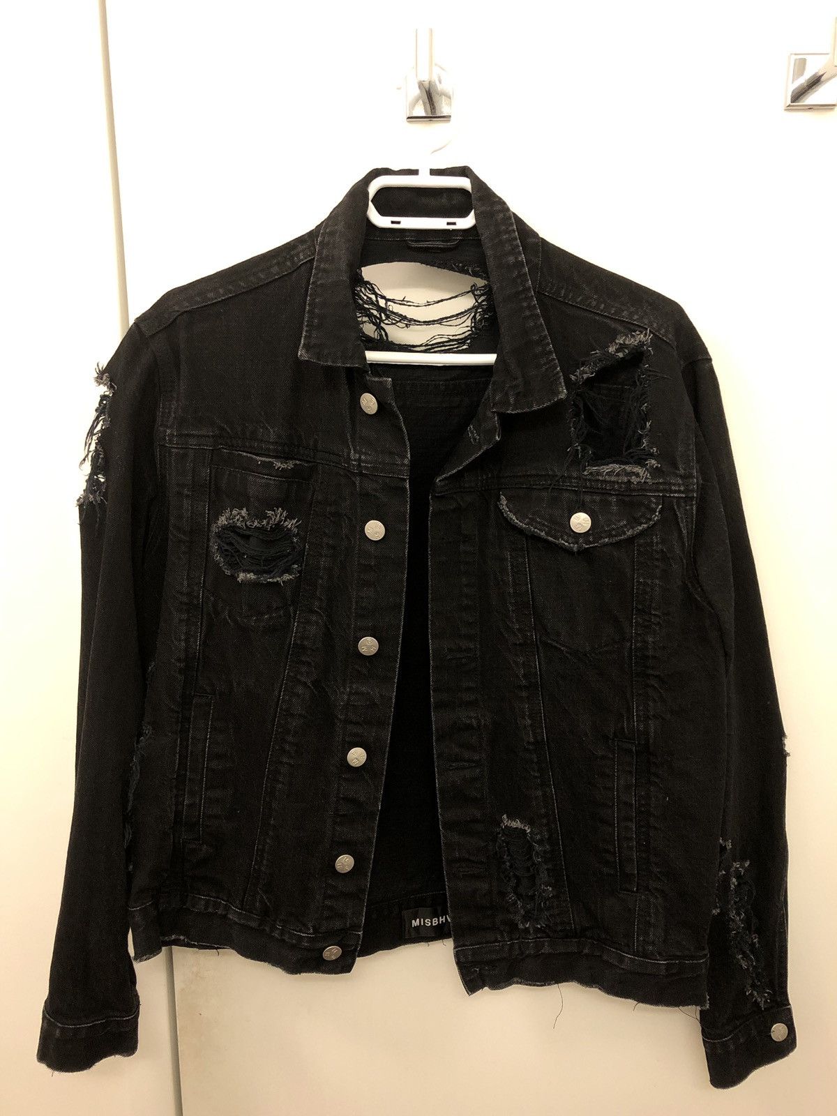 Misbhv MISBHV Vitkac Exclusive Denim Jacket | Grailed