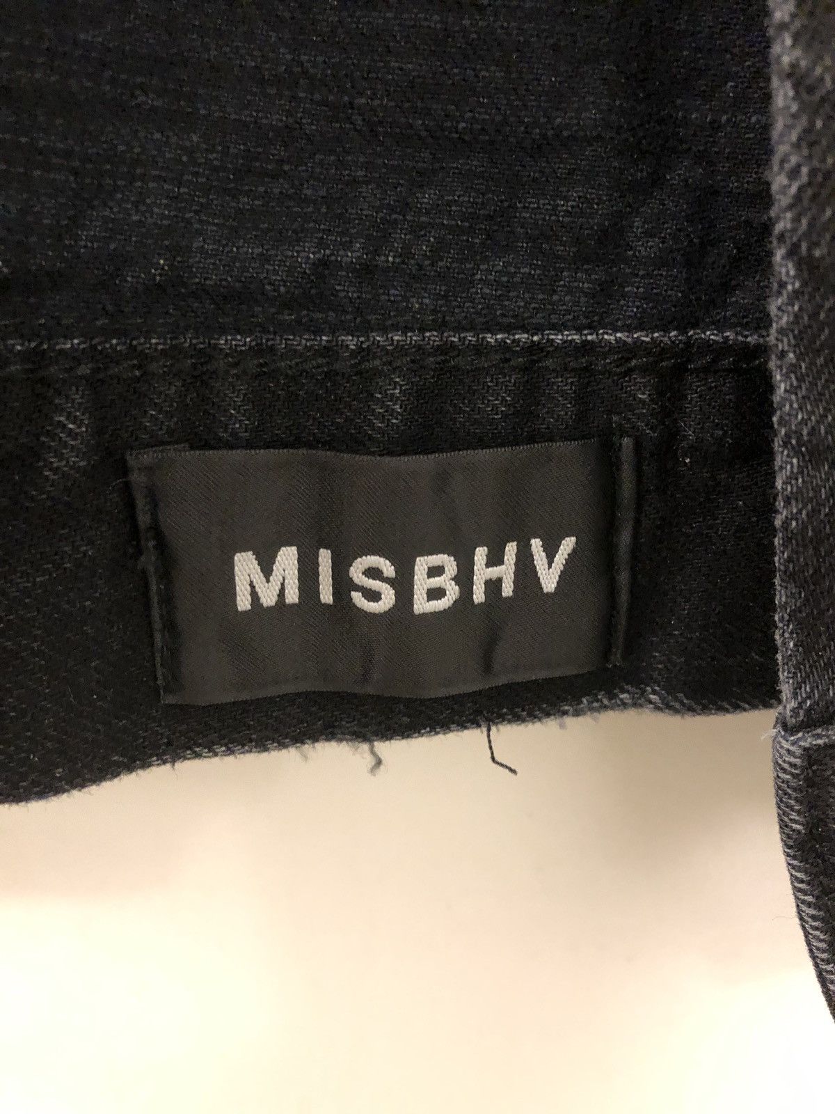 Misbhv MISBHV Vitkac Exclusive Denim Jacket | Grailed