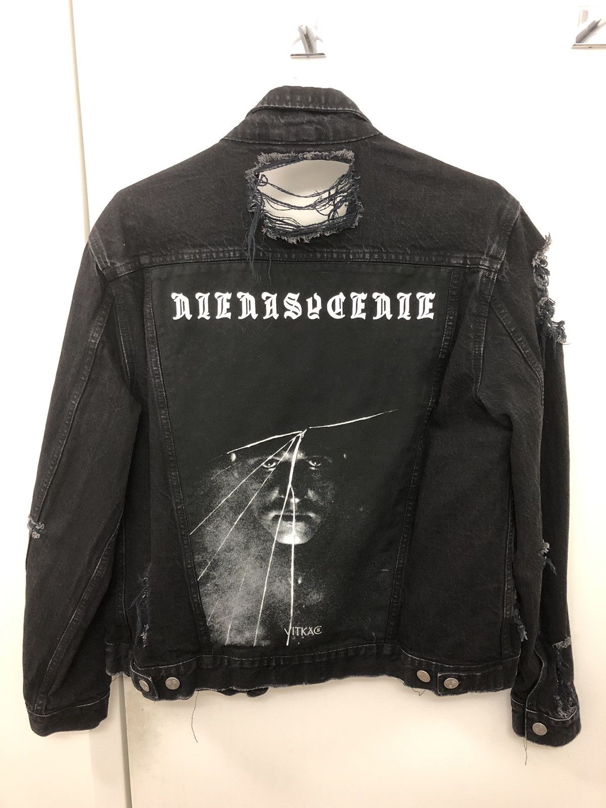 Misbhv MISBHV Vitkac Exclusive Denim Jacket | Grailed