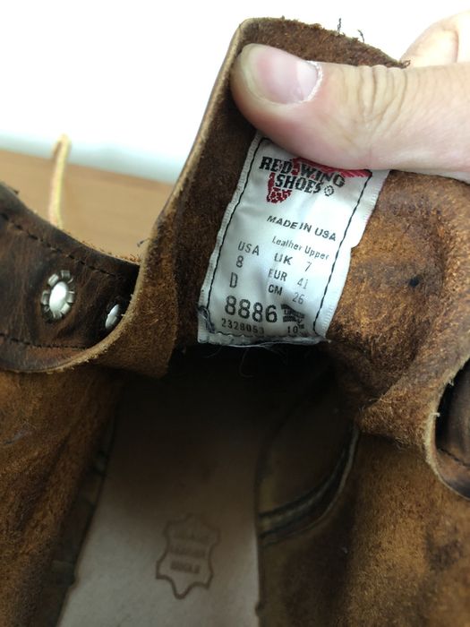 Red Wing Redwing Moc Toe 8886 | Grailed