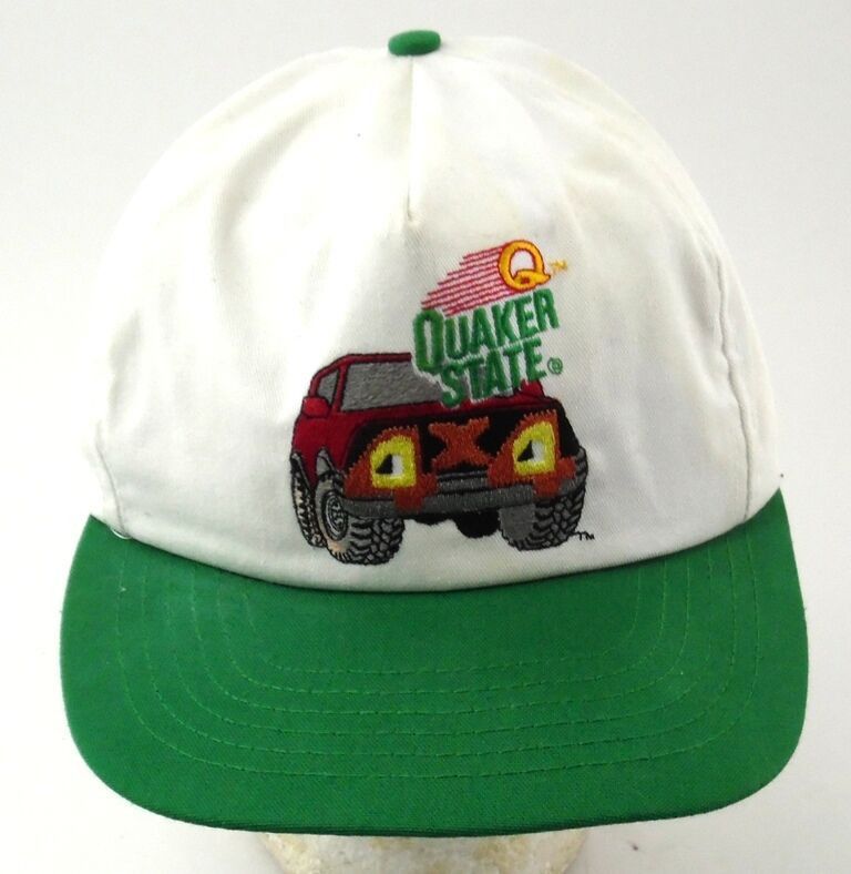 Vintage Quaker State Oil 4x4 Truck Snap Back Hat Vintage | Grailed