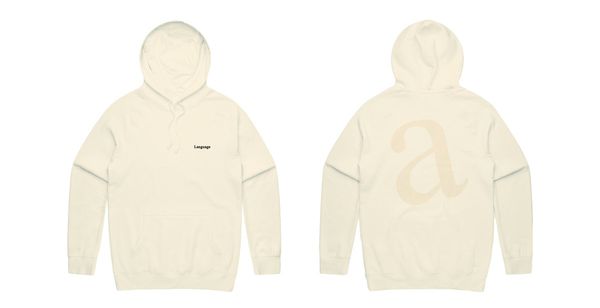 Kendrick Lamar Language Hoodie (Pg-Lang) | Grailed