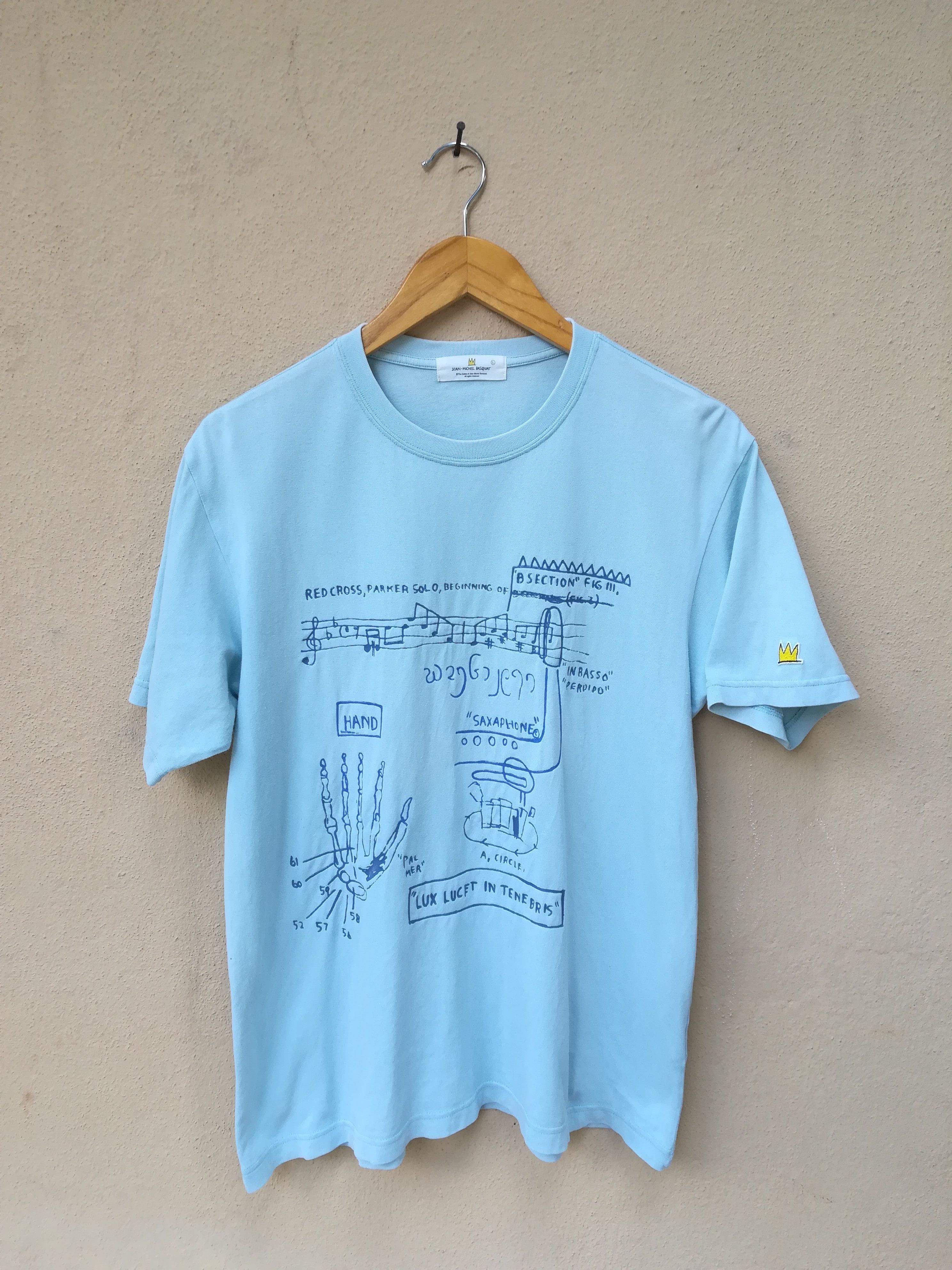 Jean-Michel Basquiat Vintage Jean-Michel BASQUIAT Lux Lucet Tenebris ...