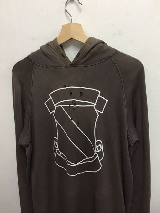 Number (N)ine Number Nine Shield Crest Hoodie jacket | Grailed