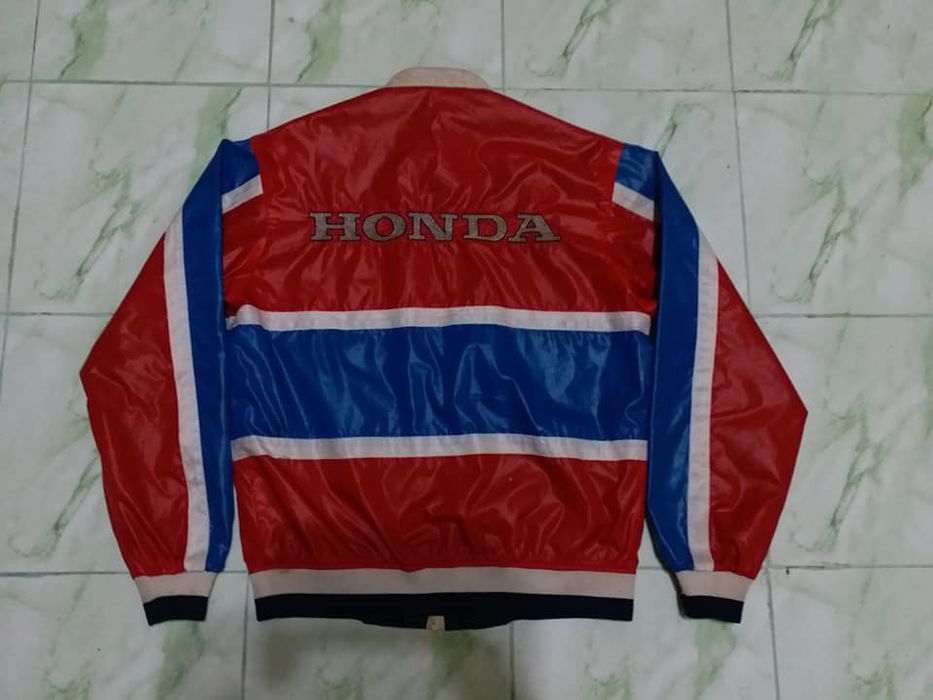 Vintage Vintage Honda Racing Motorcycle Jacket Japan nike adidas | Grailed