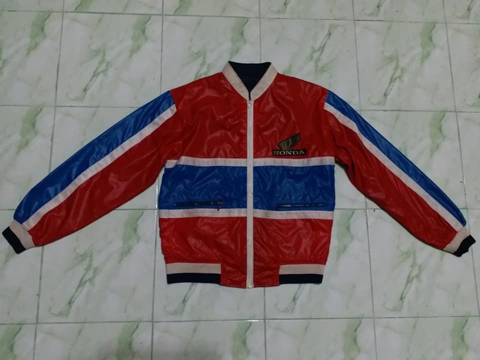 Vintage Vintage Honda Racing Motorcycle Jacket Japan nike adidas | Grailed