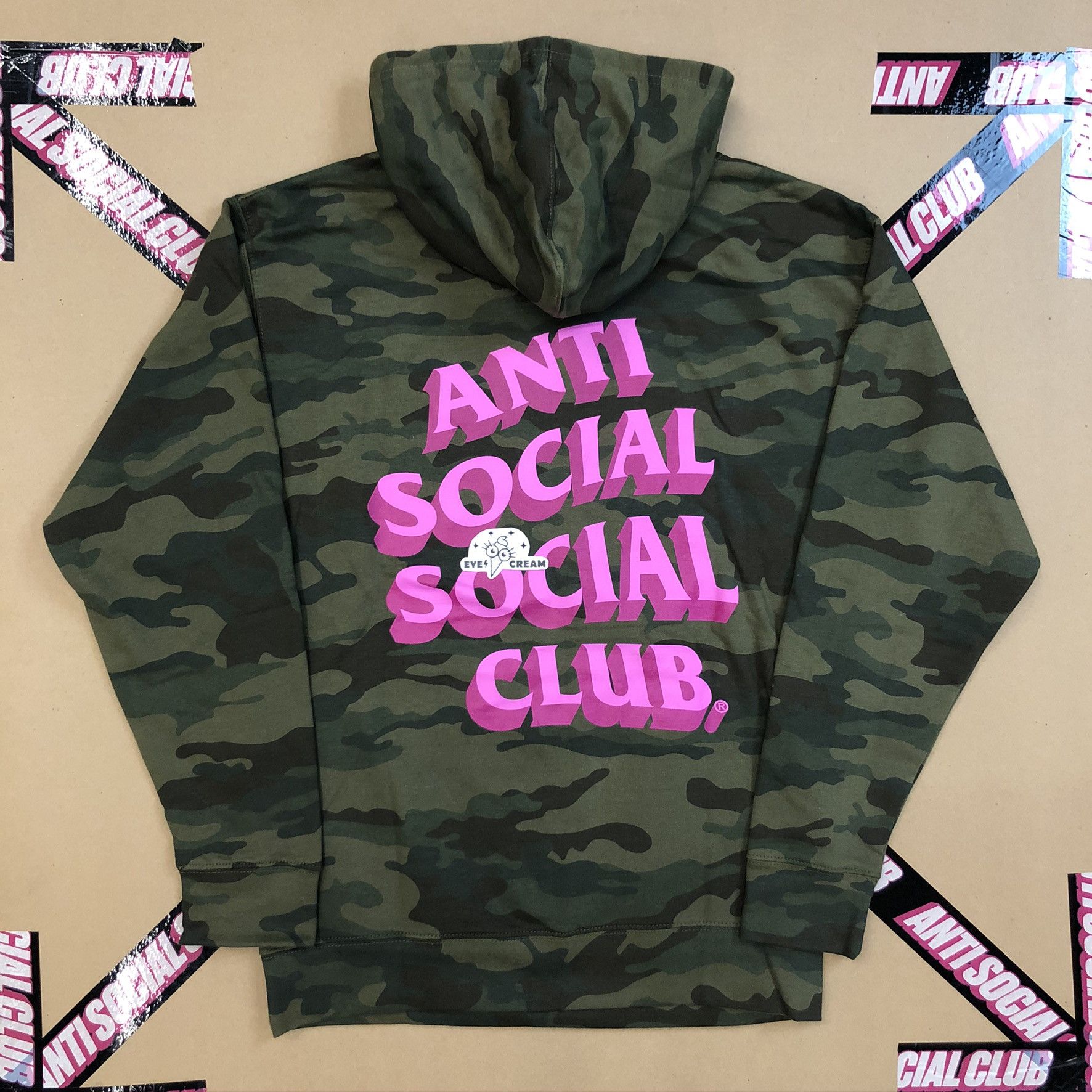 Anti Social Social Club DS Anti Social Social club Popcorn Hoodie XXL ...