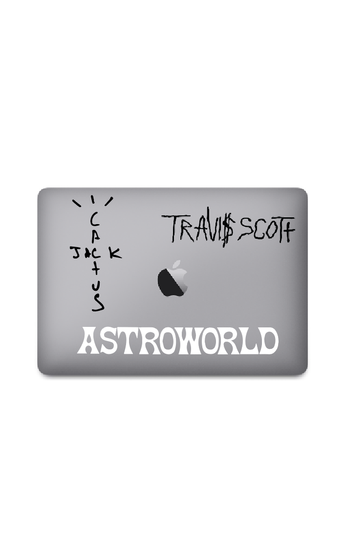 Travis Scott Stickers Pack Travis Scott | Grailed
