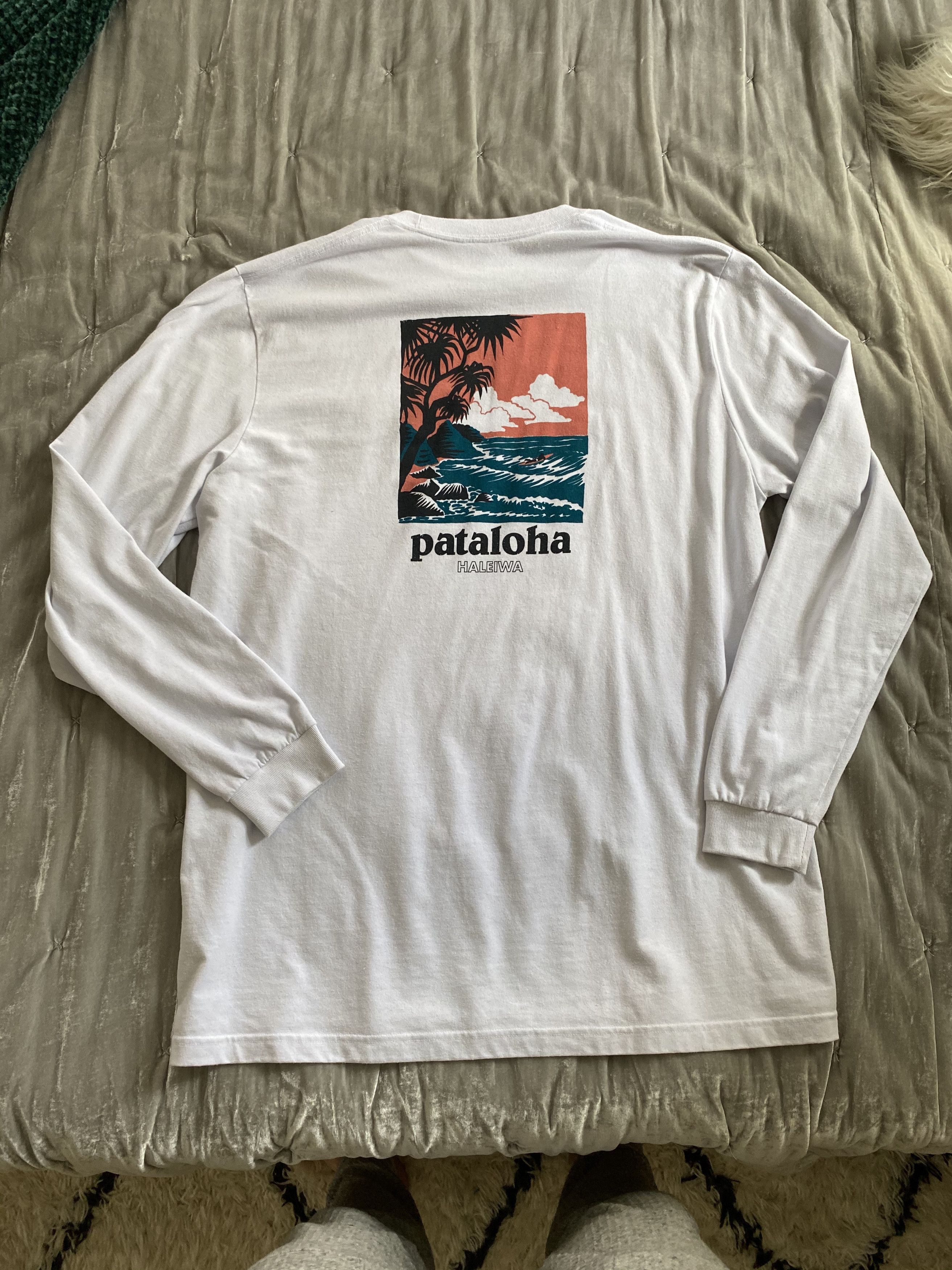 Patagonia Patagonia "Pataloha" Haleiwa LongSleeve | Grailed