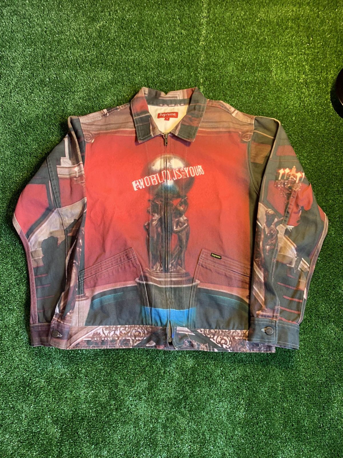Supreme Supreme Scarface Denim Jacket | Grailed