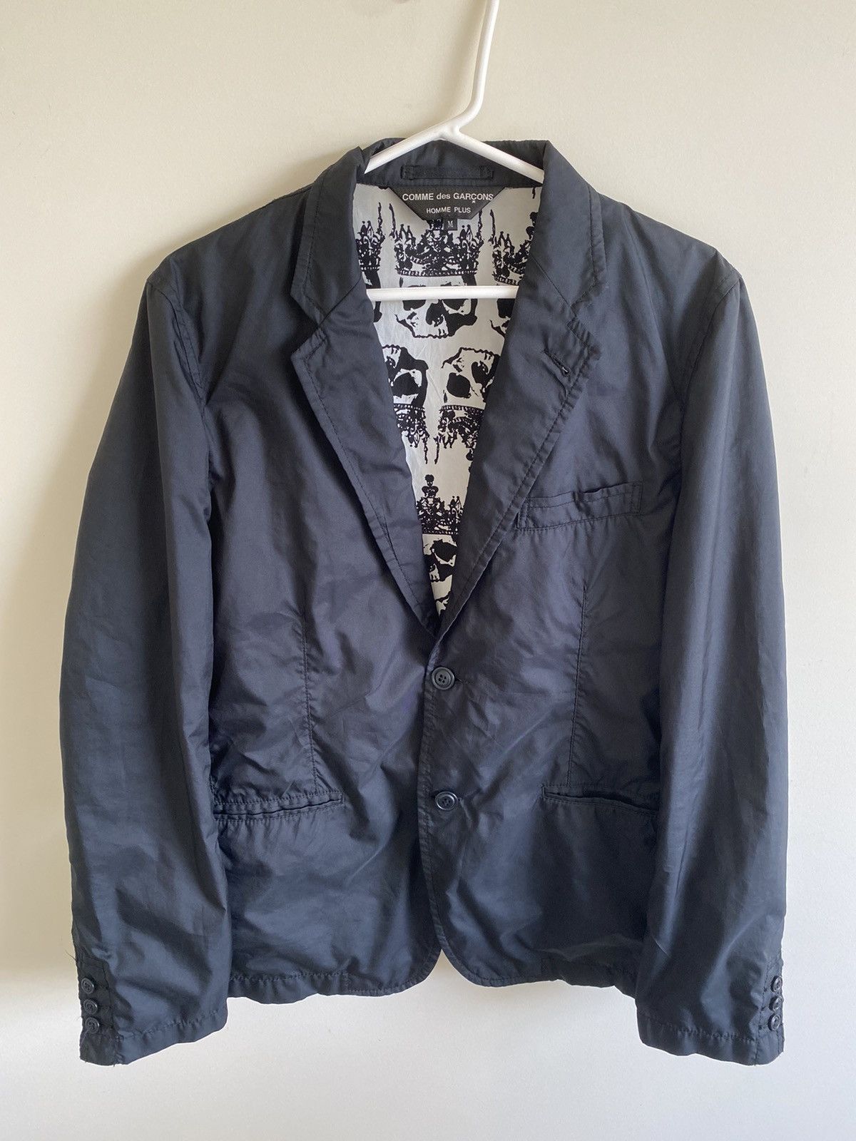 Comme des Garcons CDG AW10 Blazer Runway Skull Comme Des Homme Deux ...