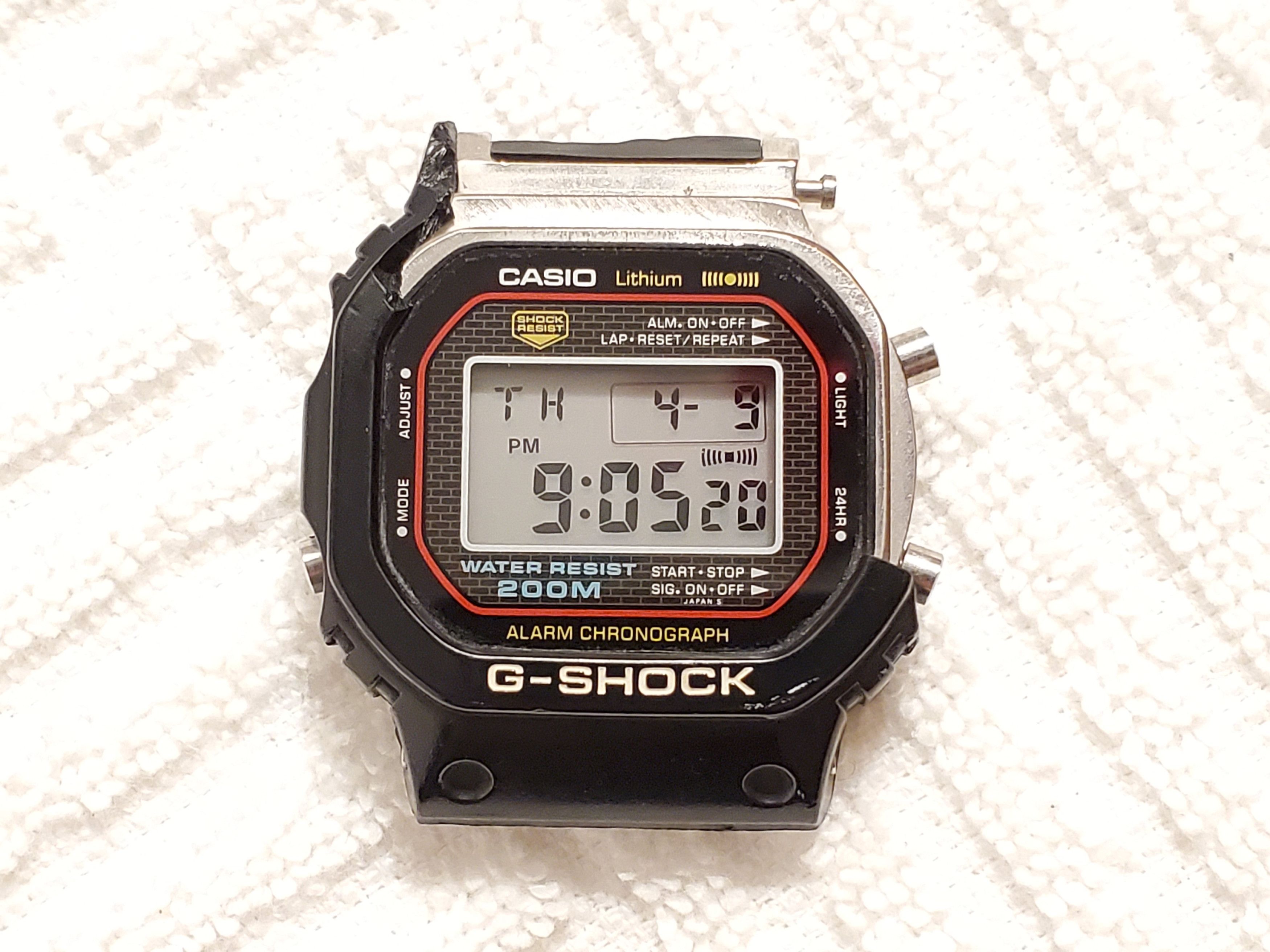 Casio Vintage 1983 Casio 1st Generation G Shock Digital Watch | Grailed
