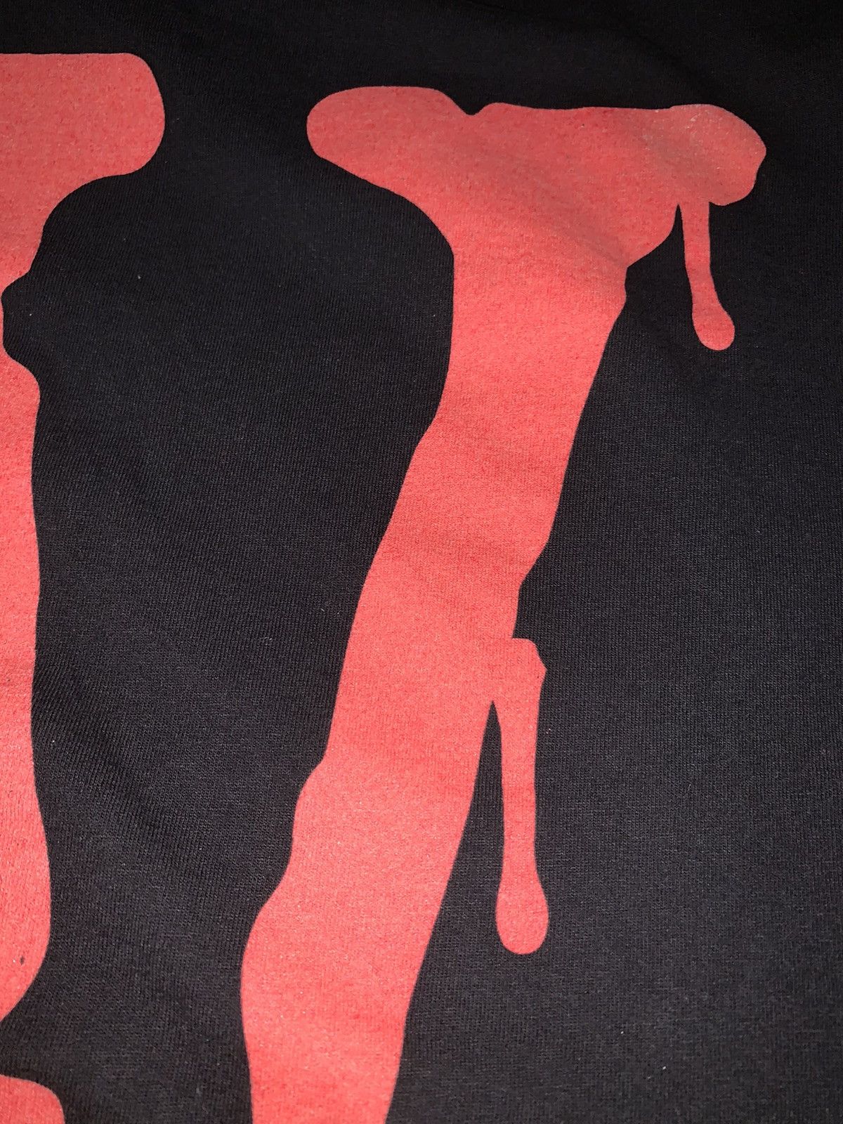 Vlone City Morgue Drip Tee | Grailed