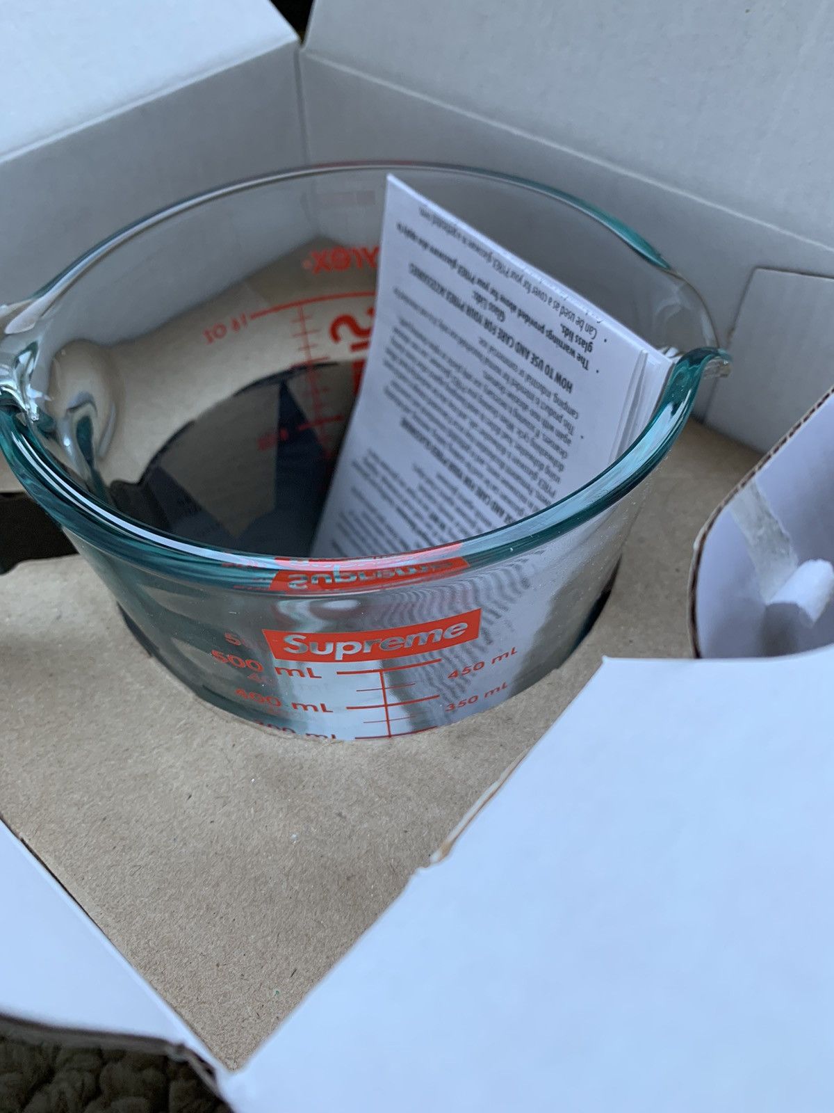 Supreme Supreme Pyrex 2 Cup Measuring Cup | Grailed