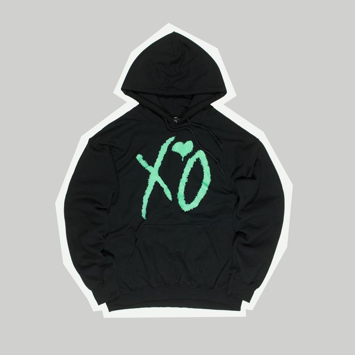 The Weeknd Rare XO Kissland Hoodie 2013(2 hoodie) | Grailed