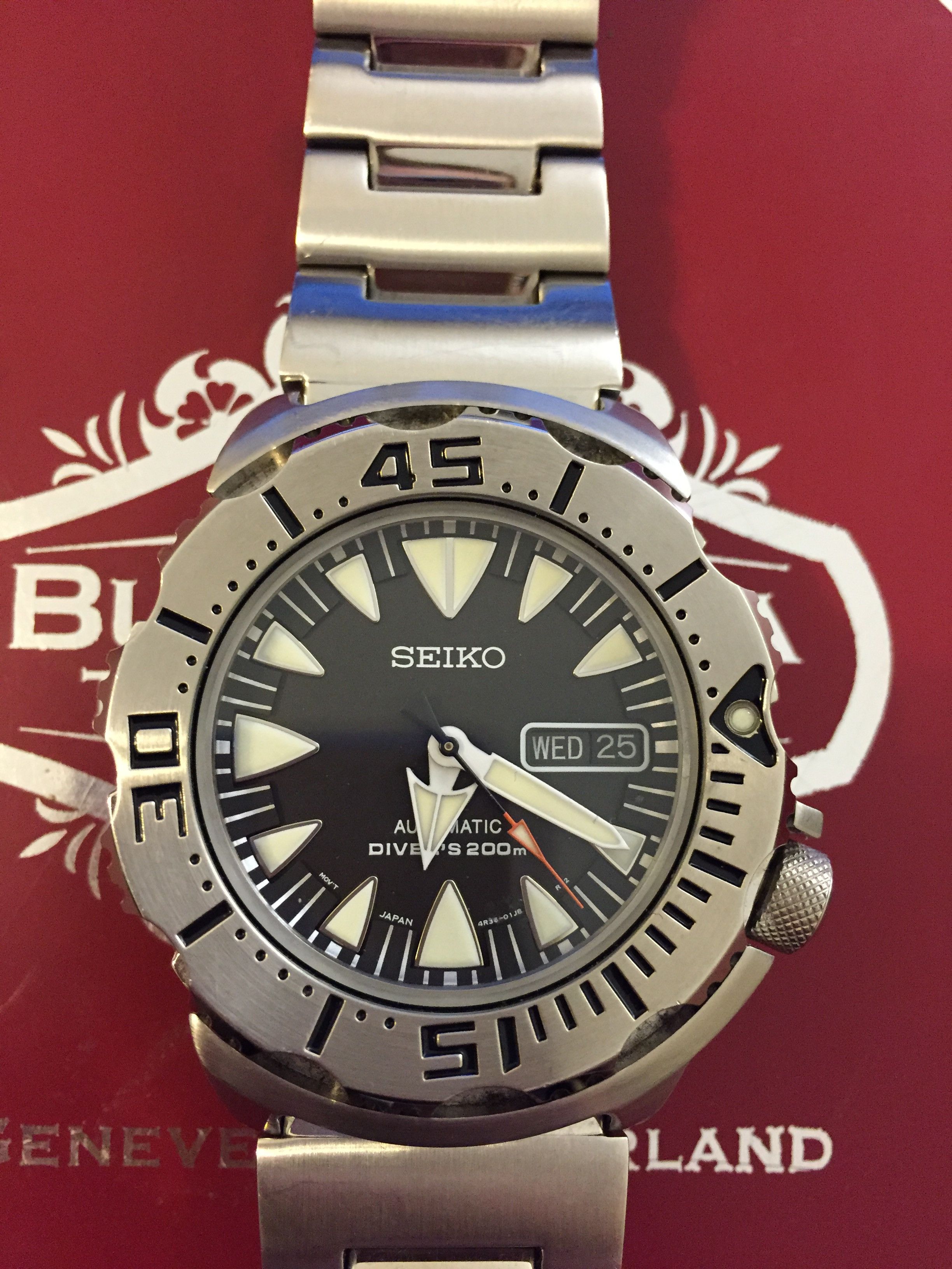 Seiko Dive Watch | Grailed