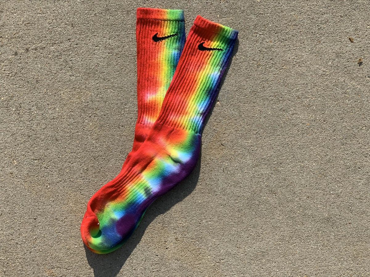 Nike Rainbow Nike Socks | Grailed