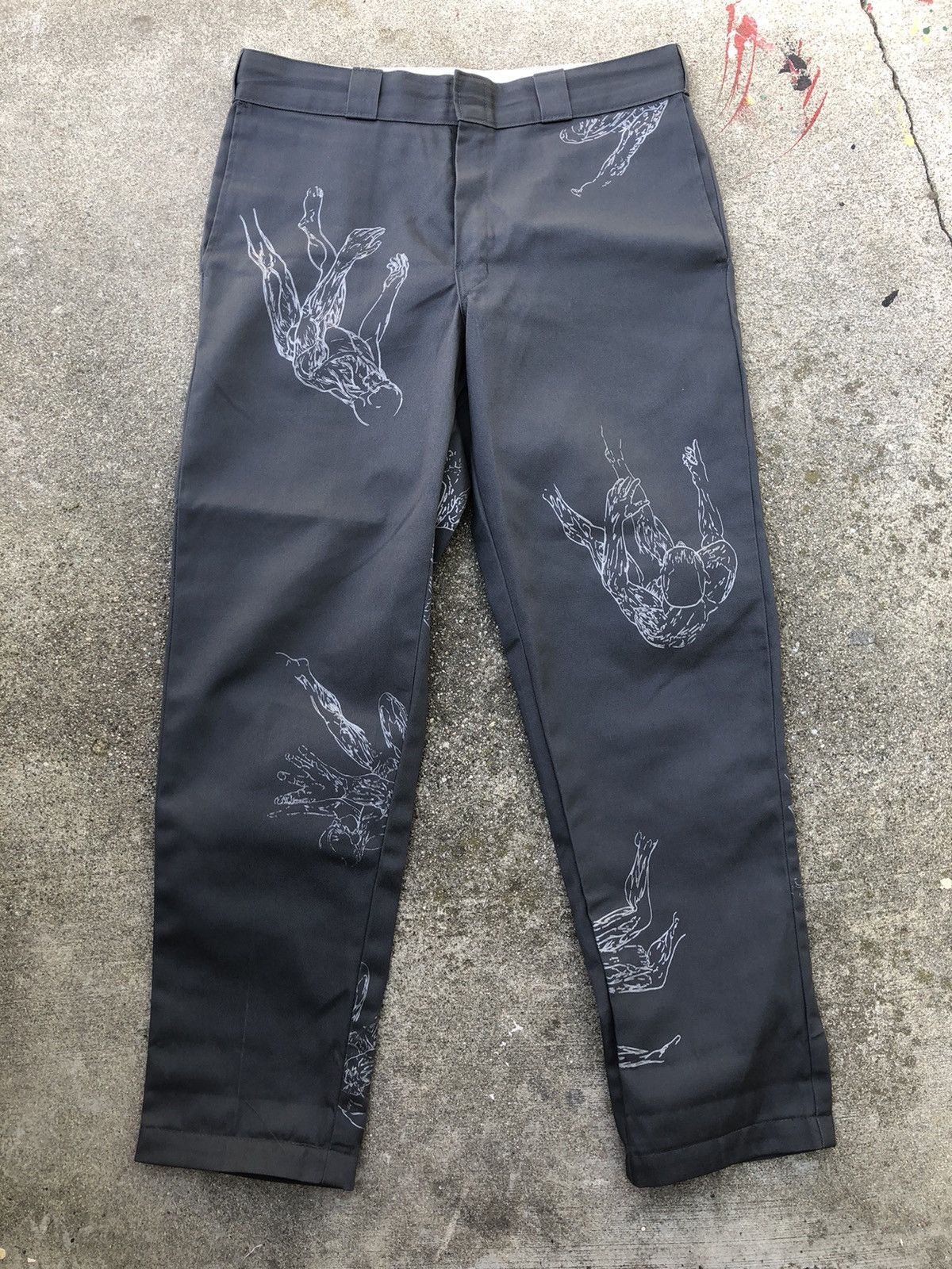 Hidden Characters Fallback Dickies V1 | Grailed