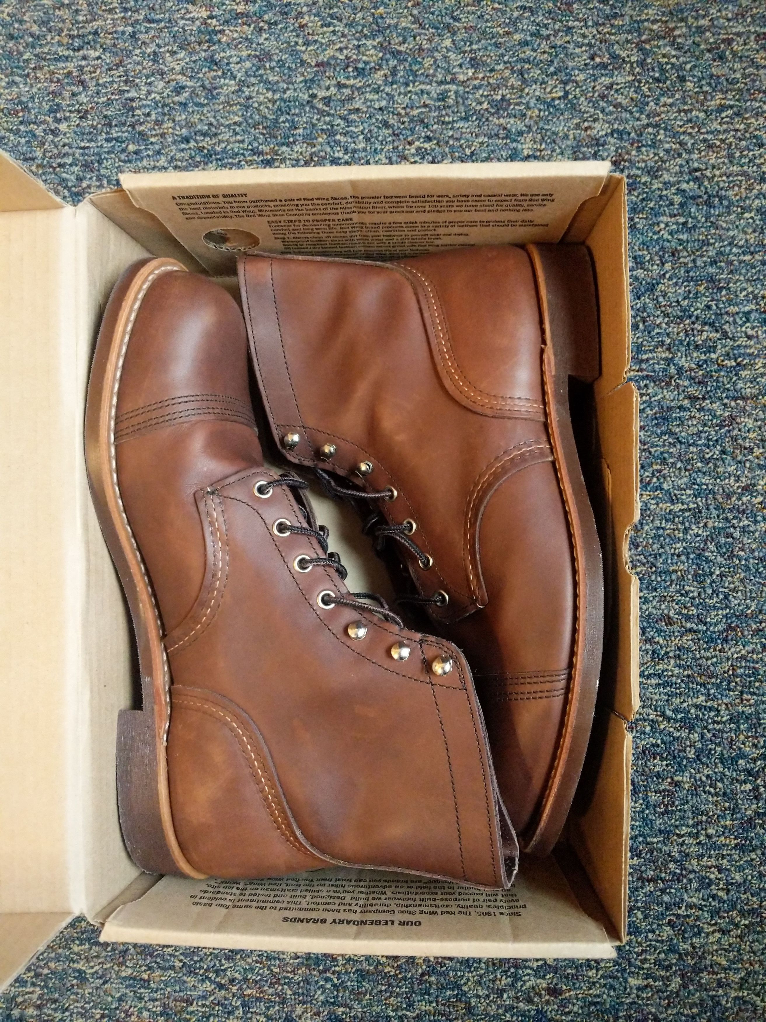 Red Wing Red Wing Iron Ranger 8111 | Grailed
