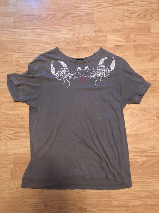 Undercover Undercover Scab SS03 Scorpion Tee | Grailed