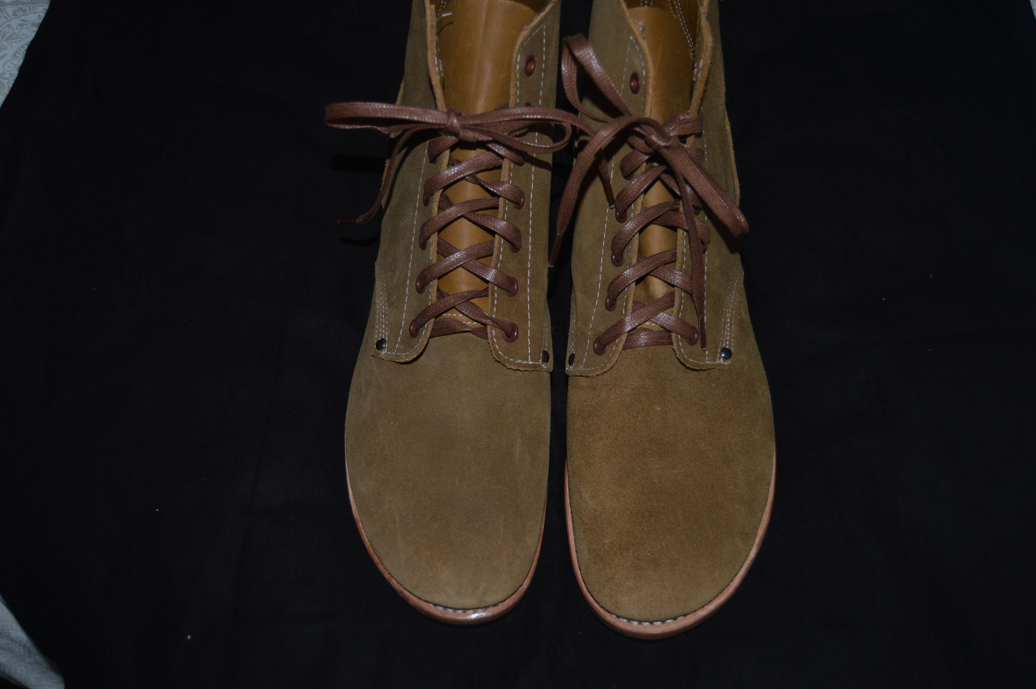 RRL Ralph Lauren Boondockers | Grailed