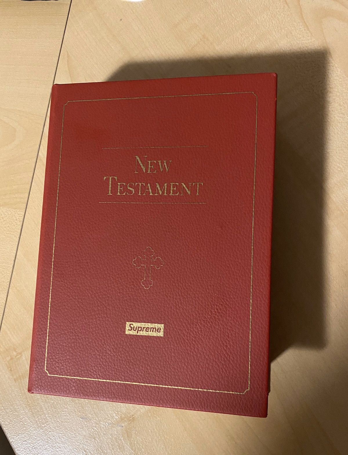 Supreme Supreme Bible New Testament Stash Box ss13 | Grailed