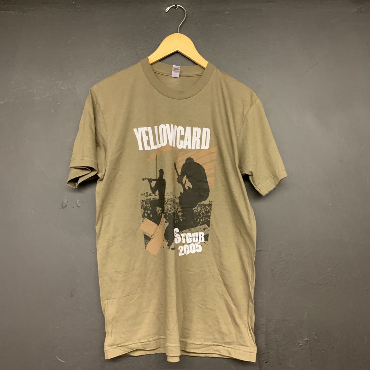 Vintage Vintage ‘05 Yellowcard US Tour T Shirt | Grailed