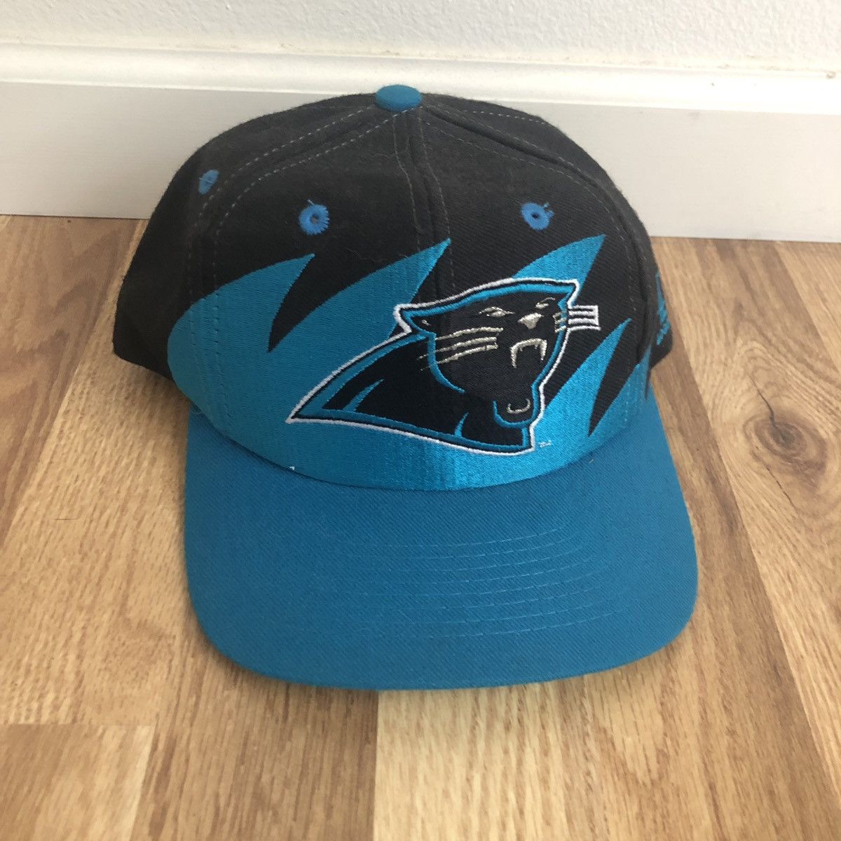 Logo Athletic × Vintage 90s logo athletic Carolina panthers | Grailed