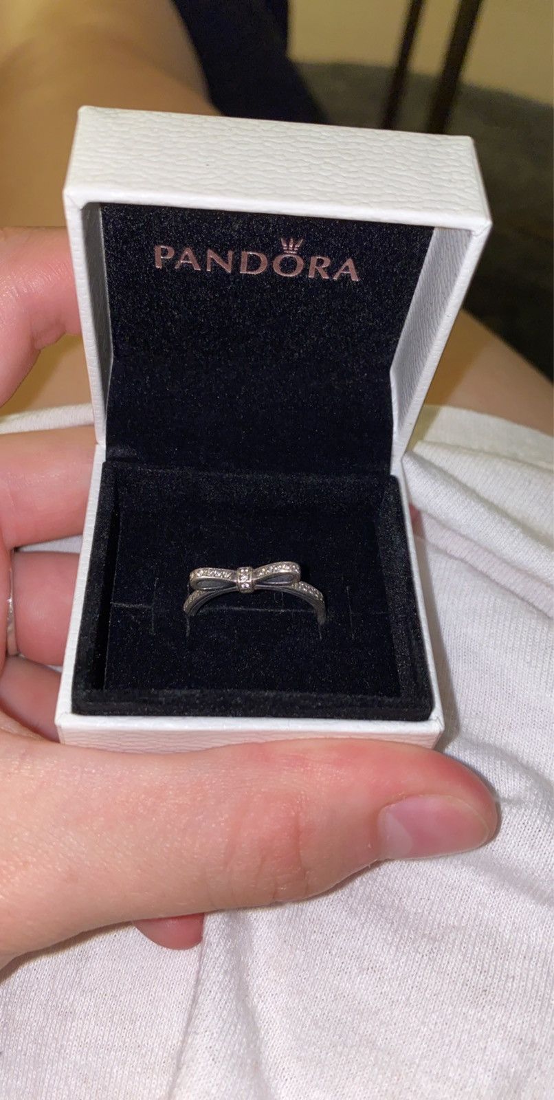 Sunrise Pandora Bow Ring | Grailed