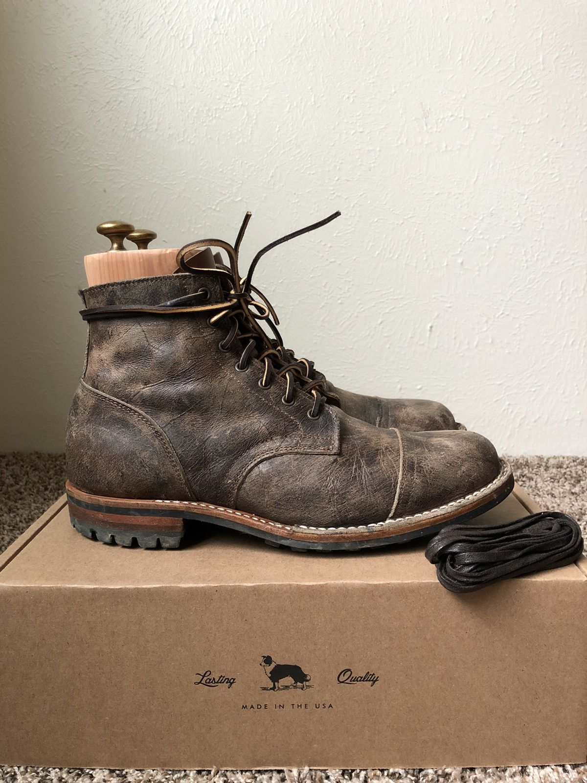 Truman Boot Co Truman Boot Co Stone Ramblers 10D | Grailed