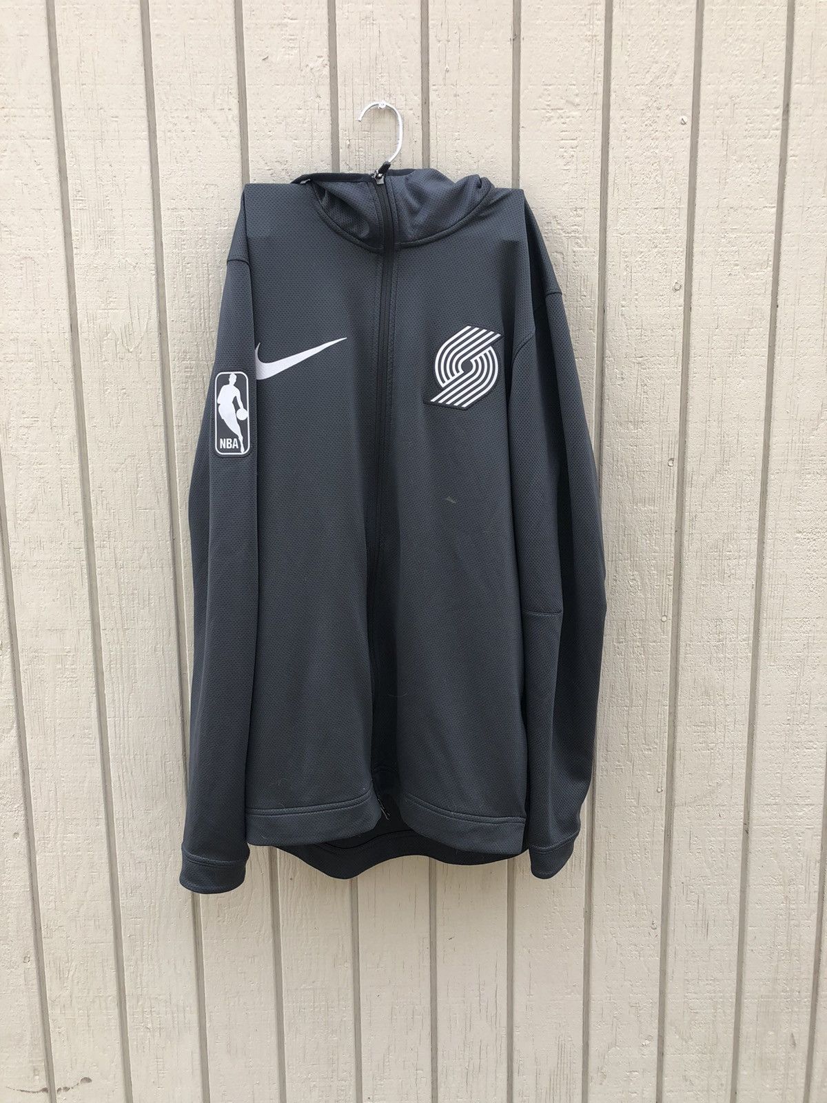 NBA × Nike NBA x Nike Team warm up Hoodie | Grailed