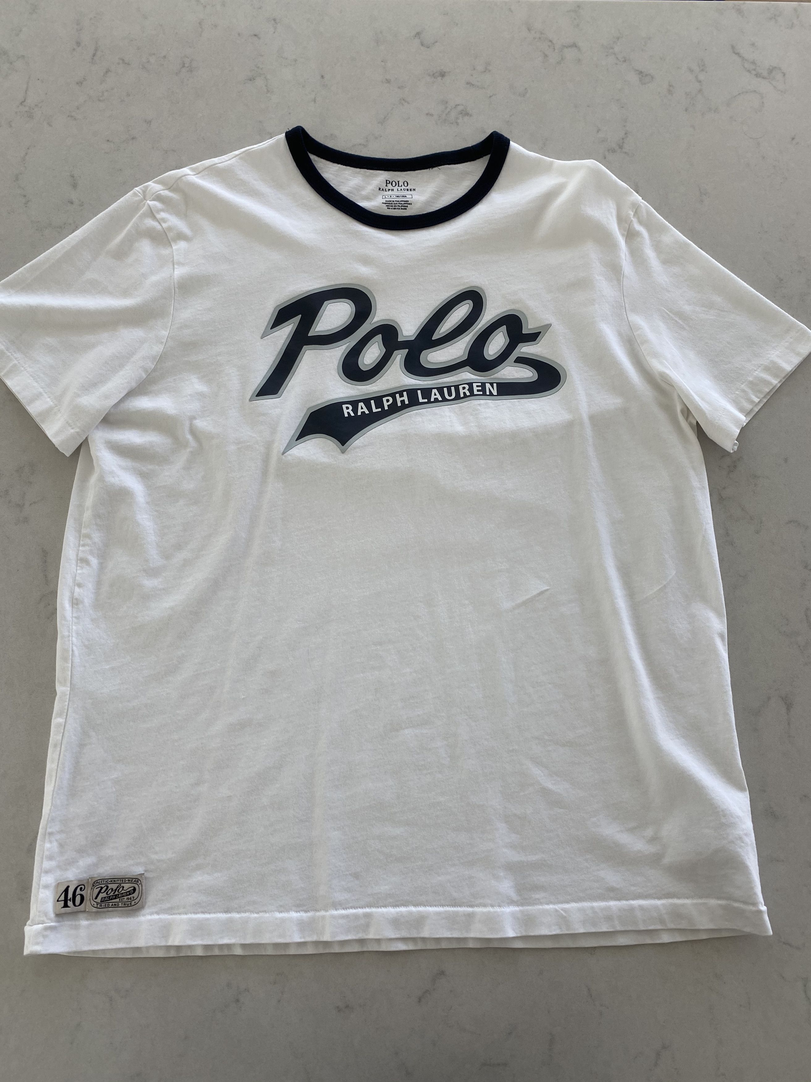 Polo Ralph Lauren Ralph Lauren Polo Cursive Logo Tee | Grailed