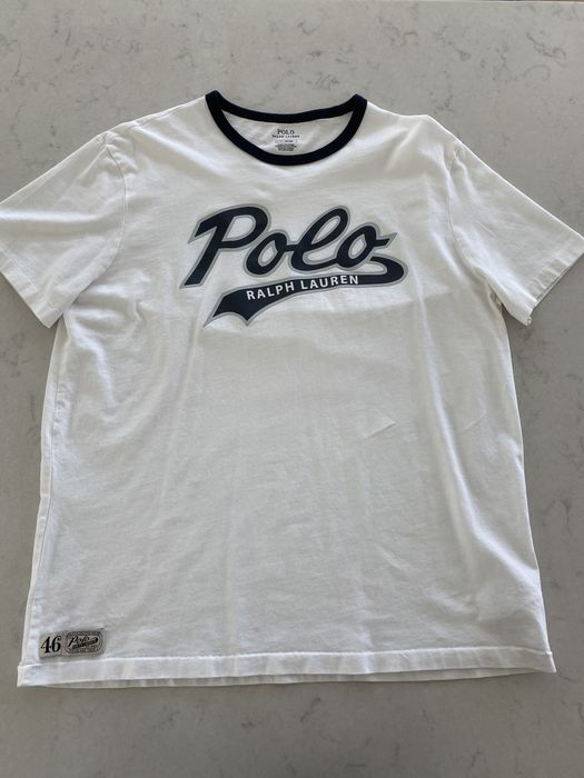 Polo Ralph Lauren Ralph Lauren Polo Cursive Logo Tee | Grailed