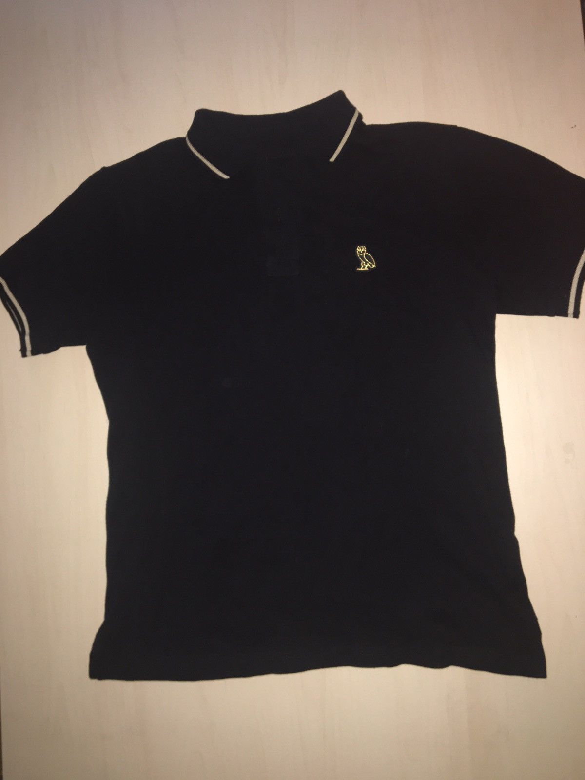 Octobers Very Own OVO Polo in Black | Grailed