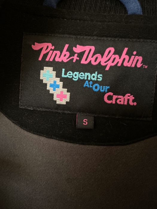 Pink Dolphin Vintage Pink Dolphin Bomber Jacket | Grailed